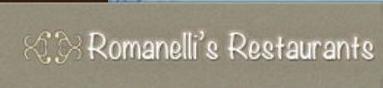 Menu for Romanelli's On the Greene in Linwood, NJ | Sirved