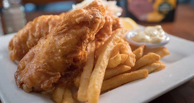 Irish Times menu in Brookfield, Illinois, USA