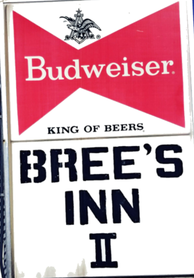 Menu for Bree's Inn in New London, WI | Sirved