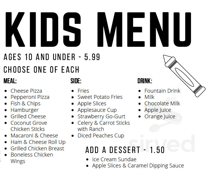 Aubree's Pizzeria and Grill menu in Howell, Michigan, USA