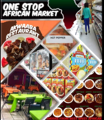 Menu for Akwaaba Restaurant in Minneapolis, MN | Sirved