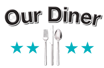 Our Diner menu in Bellingham, Washington, USA