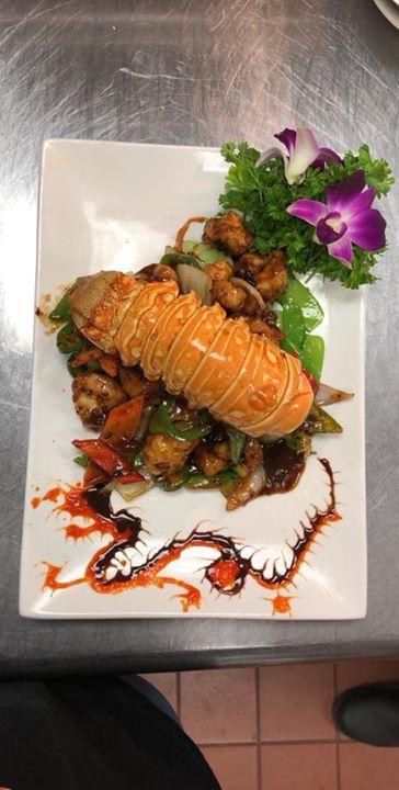 Soaring Dragon Chinese Restaurant menu in Kerrville, Texas, USA