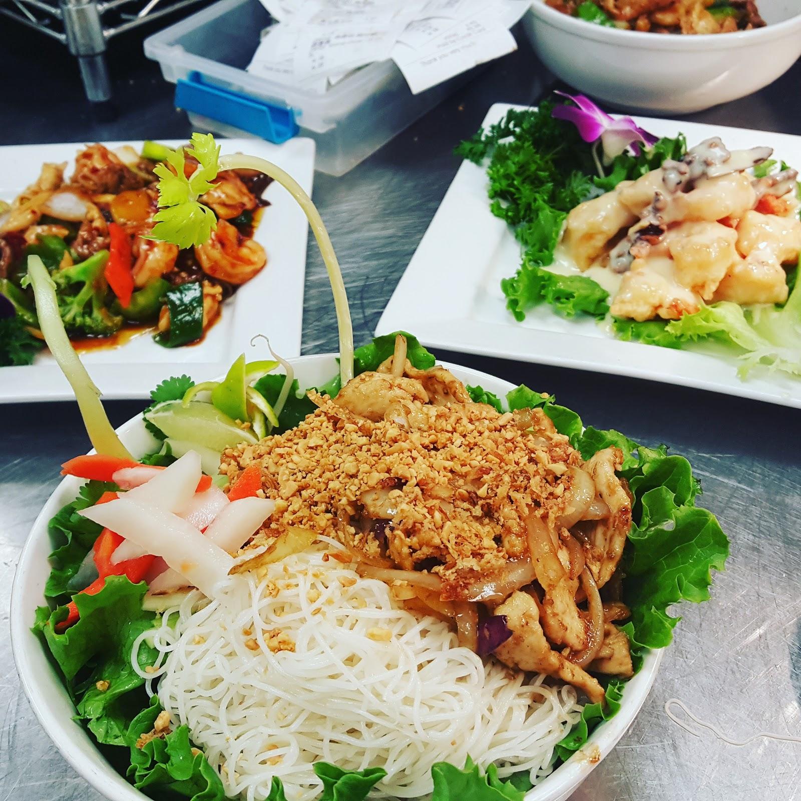 Soaring Dragon Chinese Restaurant menu in Kerrville, Texas, USA