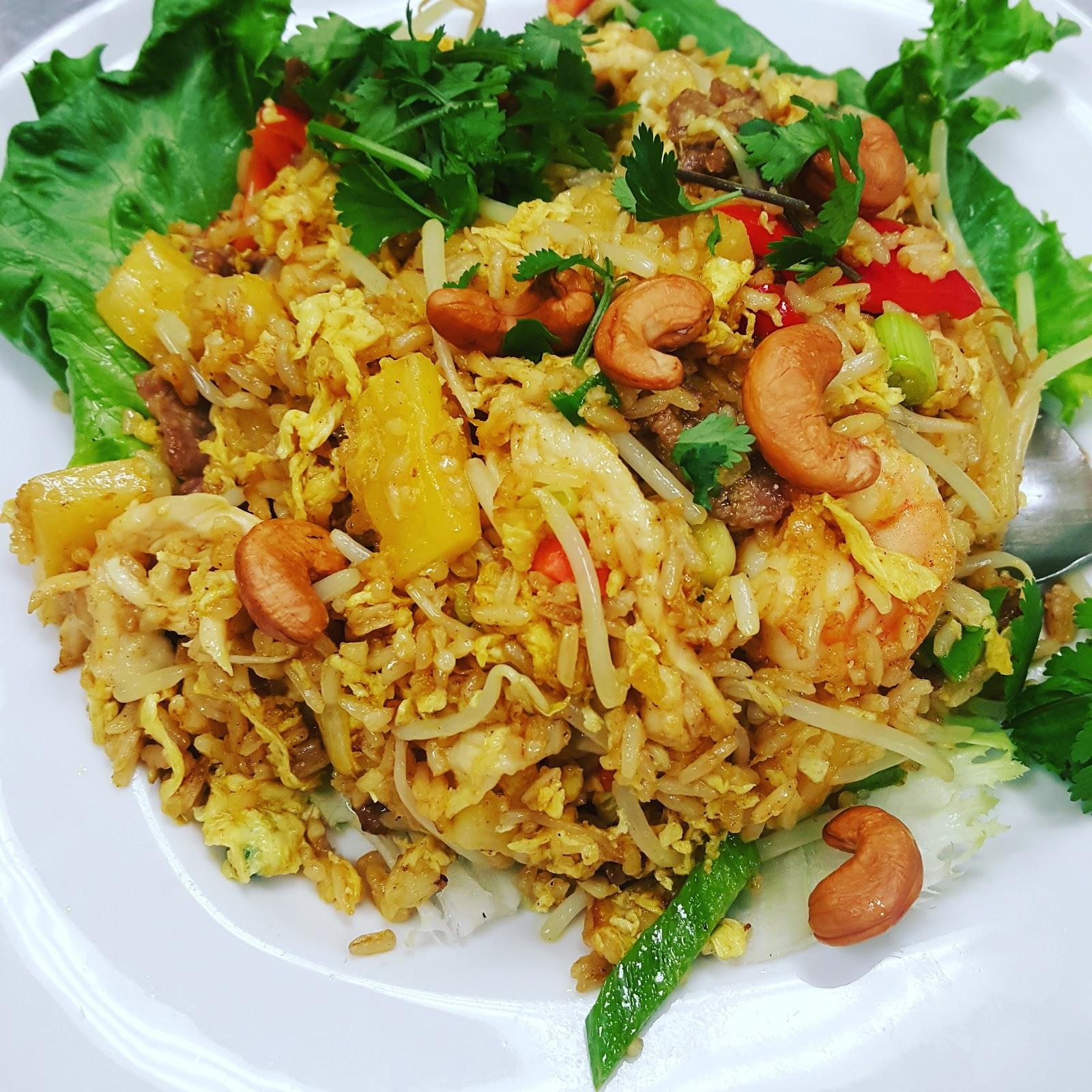 Soaring Dragon Chinese Restaurant menu in Kerrville, Texas, USA