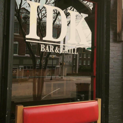 Menu for IDK Bar & Grill in Moultrie, GA | Sirved