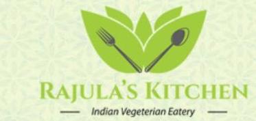 Menu for Rajula's Kitchen in Irving, TX | Sirved
