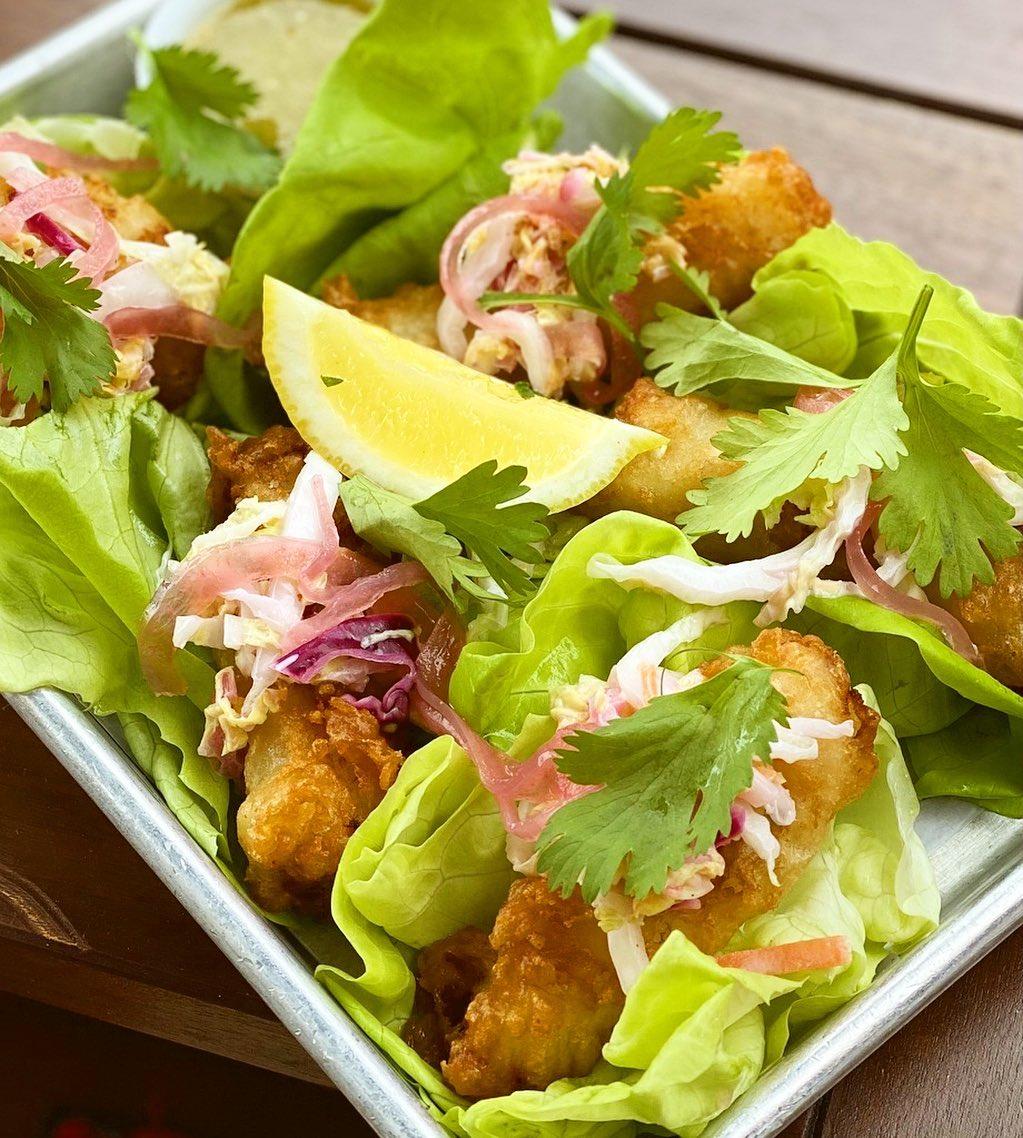 Red Hat on the River menu in Irvington, New York, USA