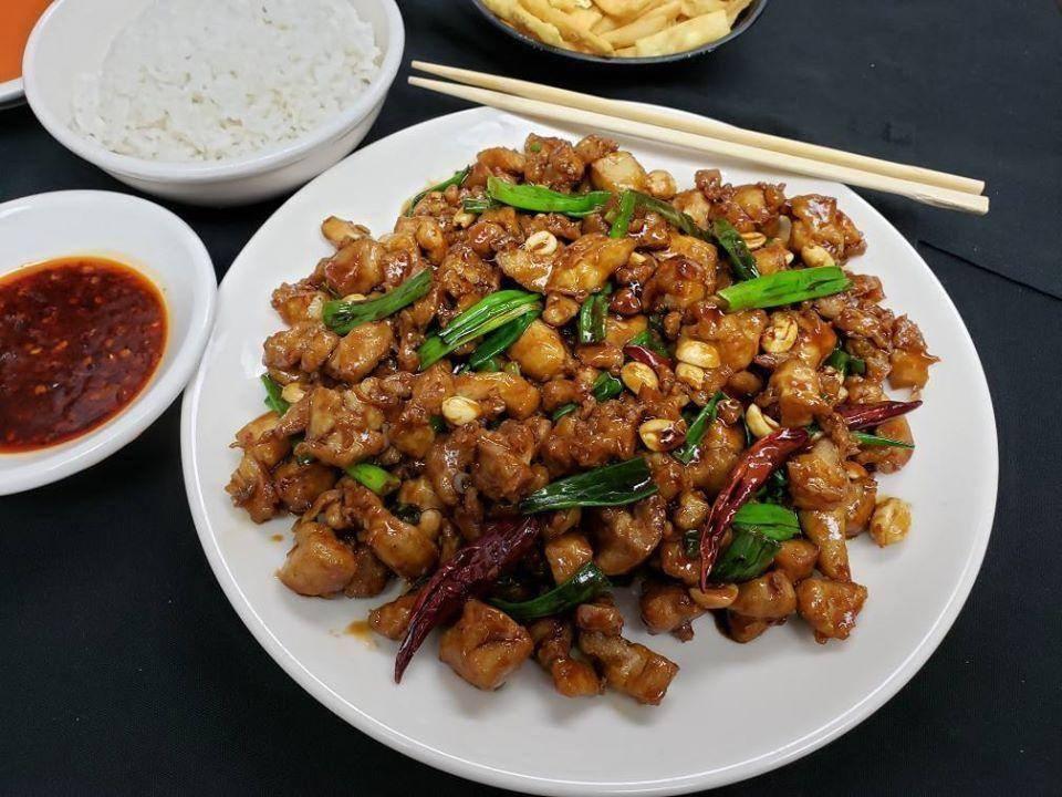House Of Leng menu in Charlotte, North Carolina, USA