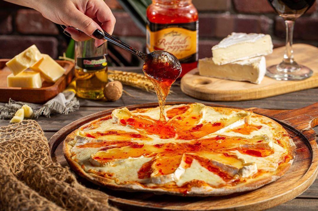 Pie Fection menu in Kissimmee, Florida, USA