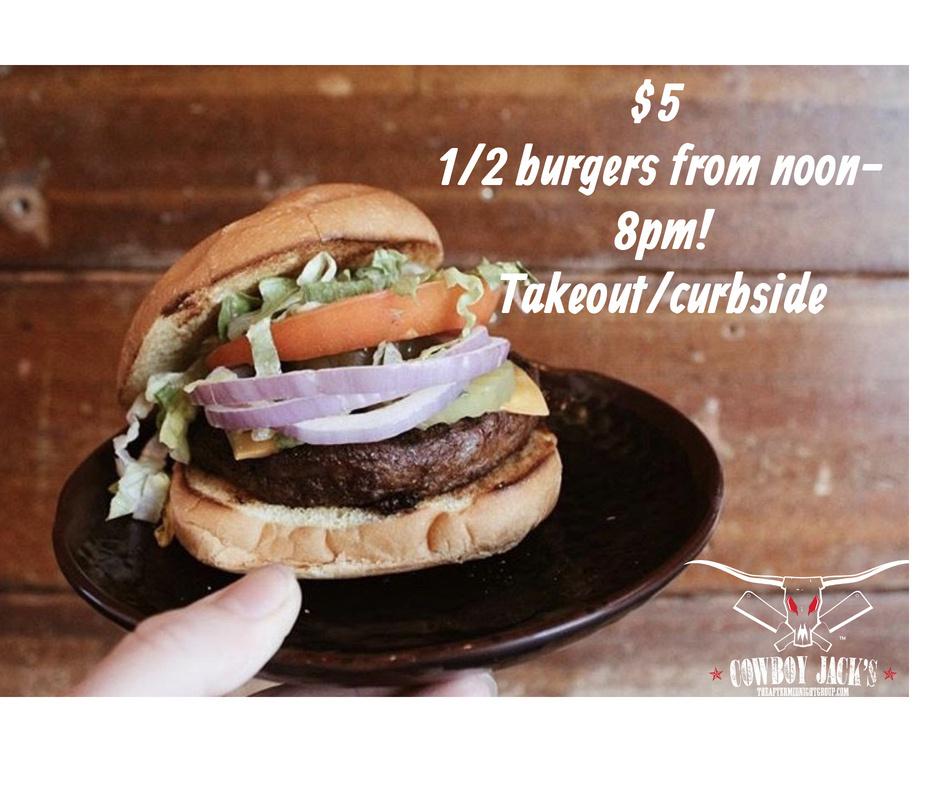 Cowboy Jack's menus in Apple Valley, Minnesota, United States