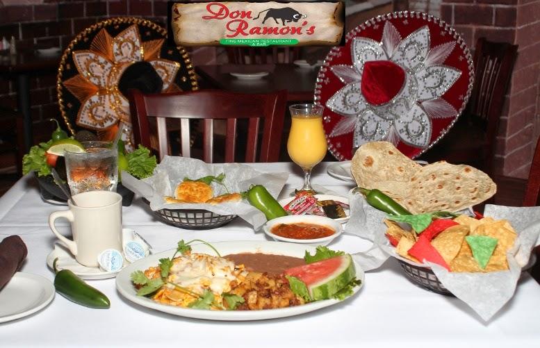 Don Ramon's menu in Houston, Texas, USA