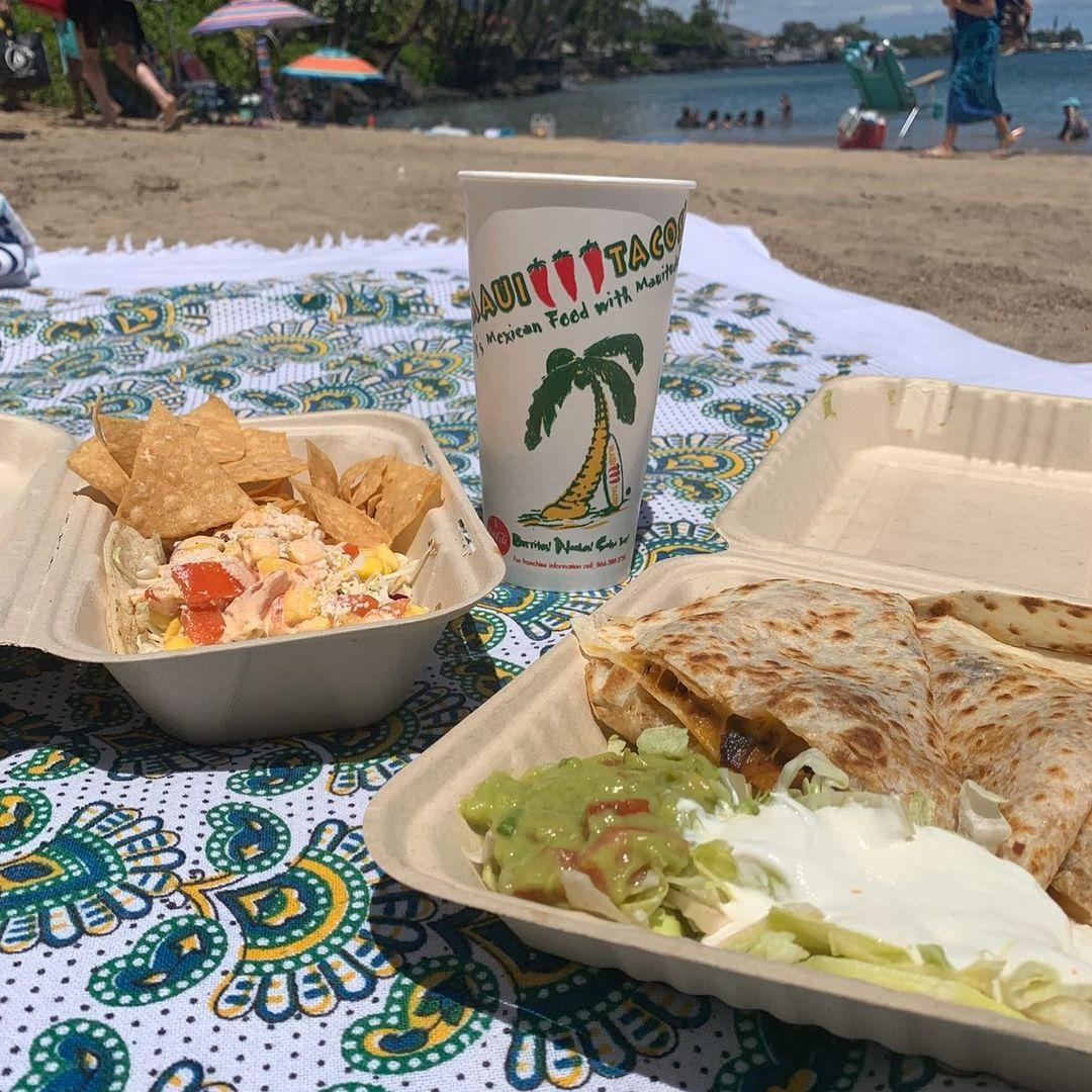 Maui Tacos - Napili menus in Lahaina, Hawaii, United States