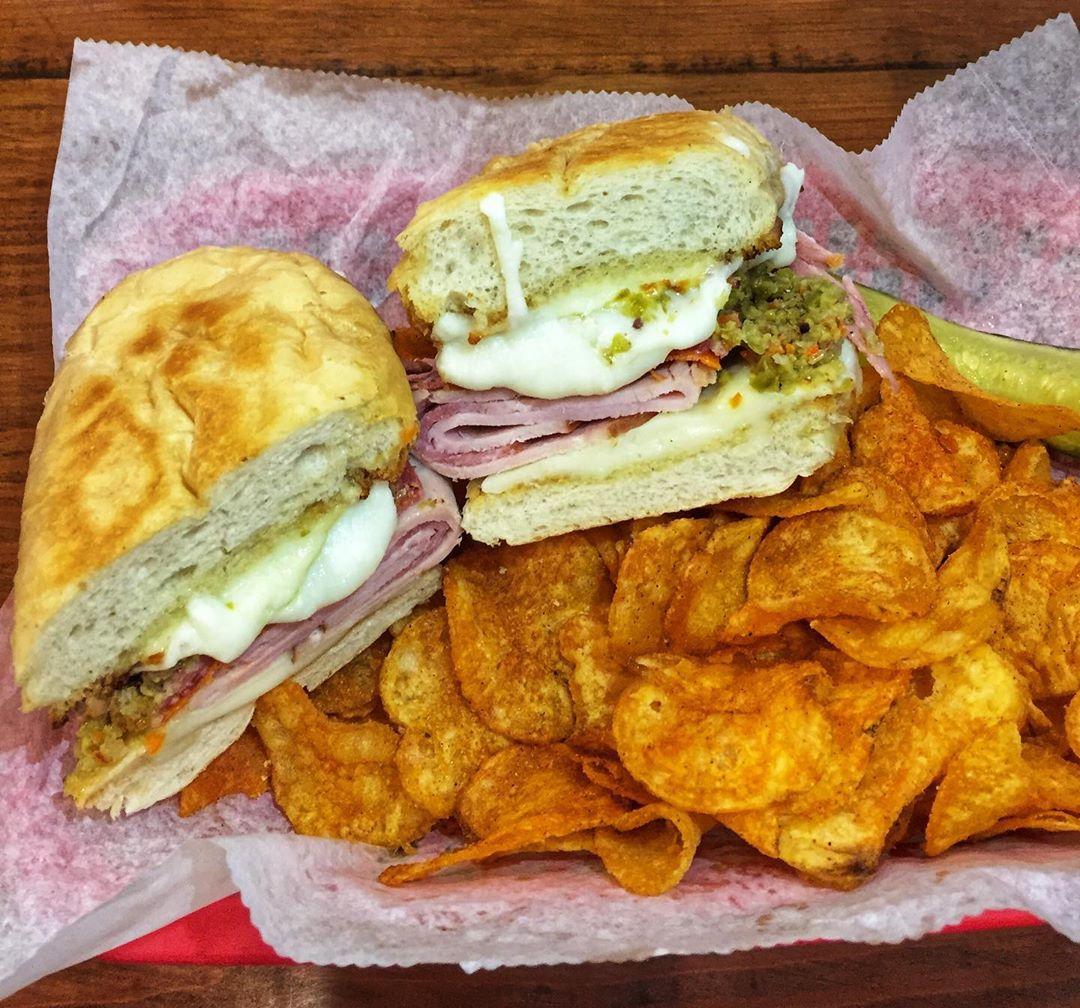 Yazoo Pass menu in Clarksdale, Mississippi, USA