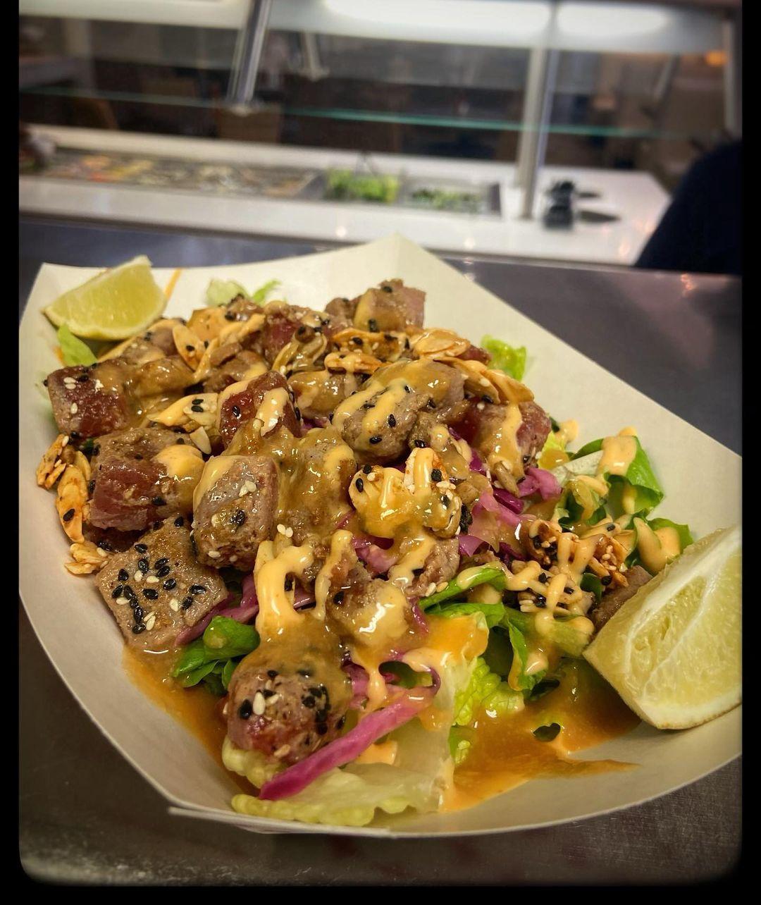 Yazoo Pass menu in Clarksdale, Mississippi, USA