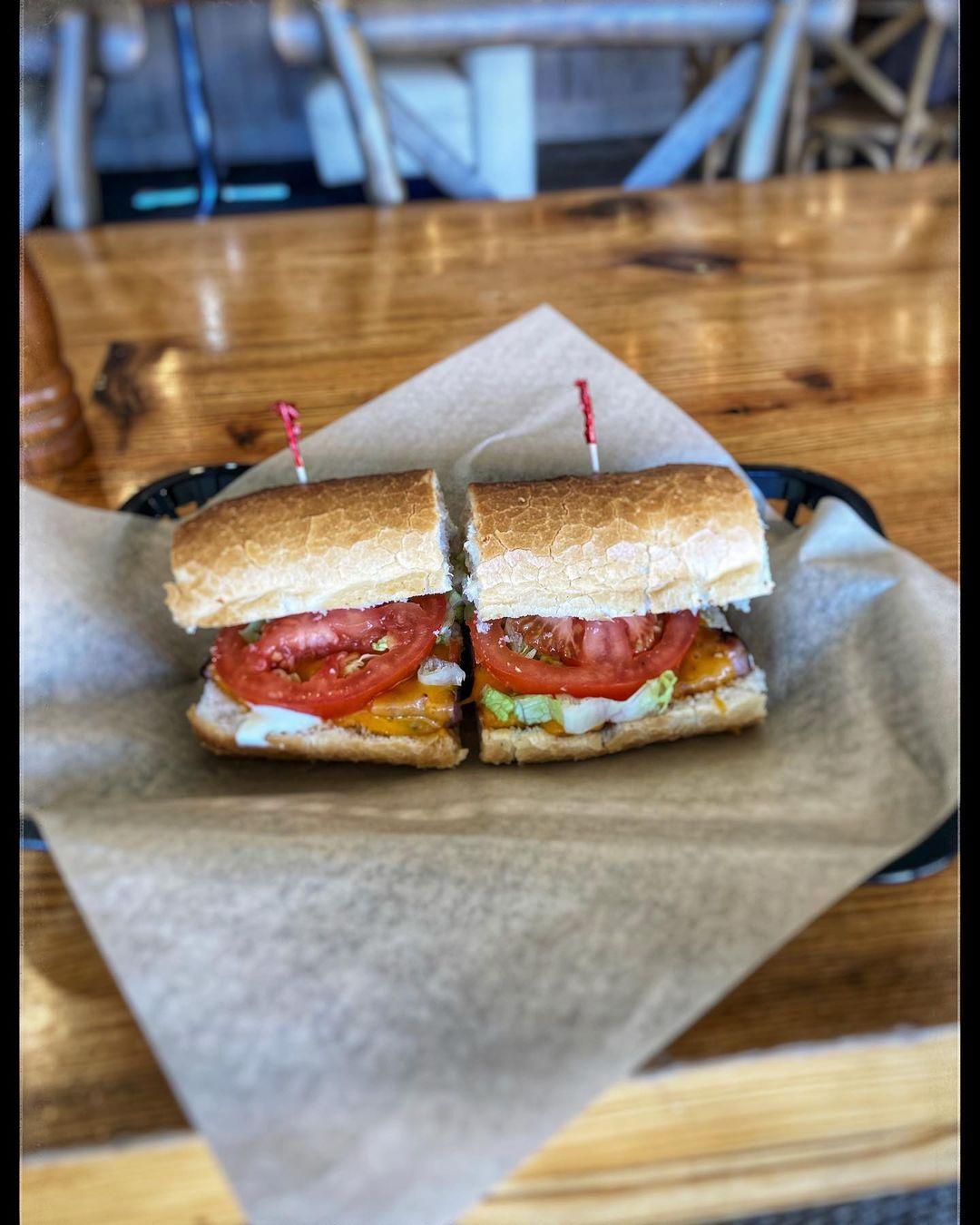 Yazoo Pass menu in Clarksdale, Mississippi, USA