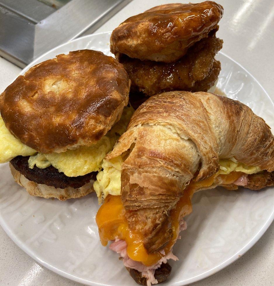 Yazoo Pass menu in Clarksdale, Mississippi, USA