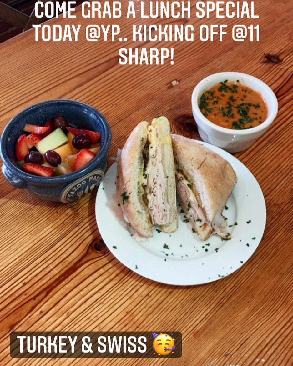 Yazoo Pass menu in Clarksdale, Mississippi, USA