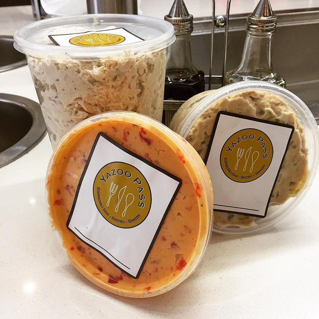 Yazoo Pass menu in Clarksdale, Mississippi, USA