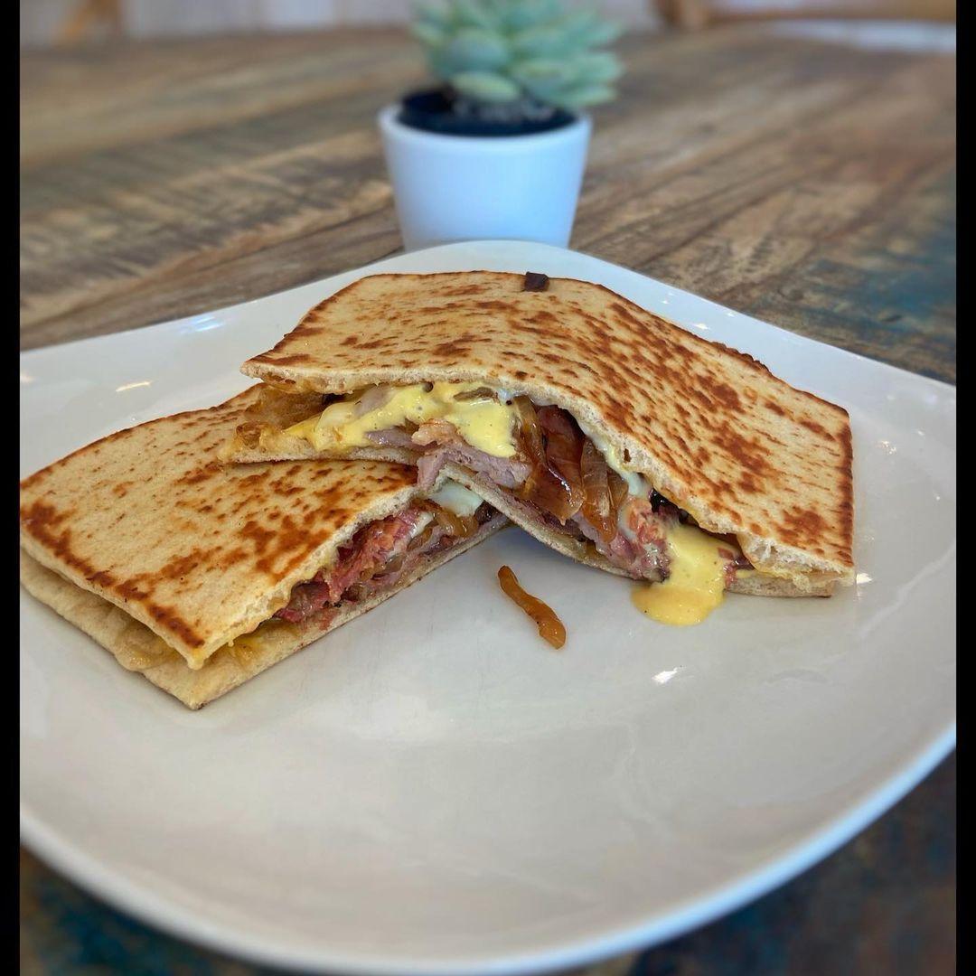 Yazoo Pass menu in Clarksdale, Mississippi, USA