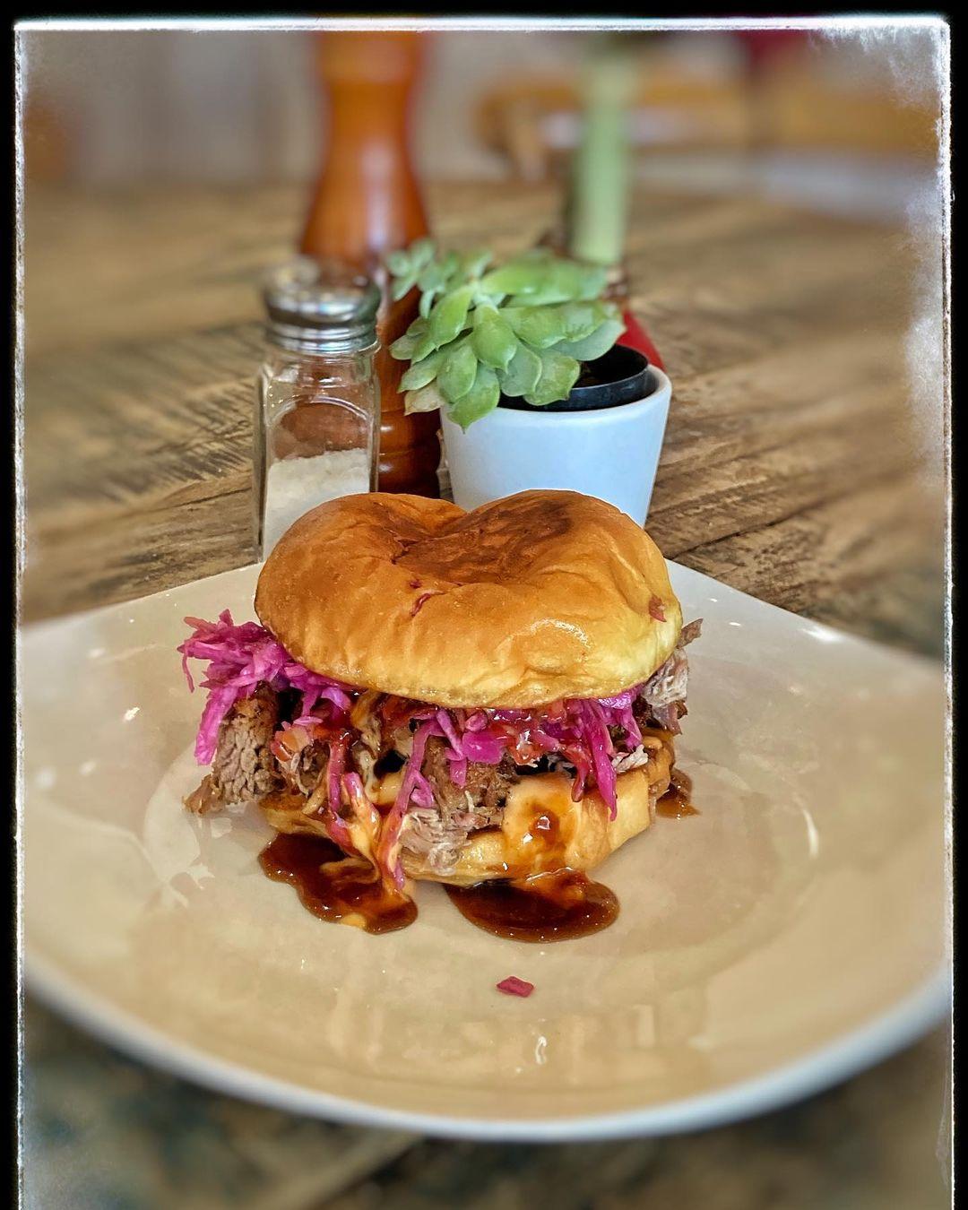 Yazoo Pass menu in Clarksdale, Mississippi, USA