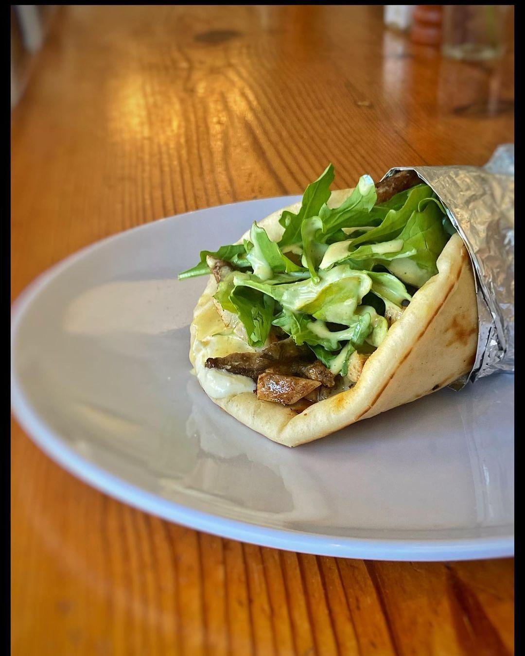 Yazoo Pass menu in Clarksdale, Mississippi, USA