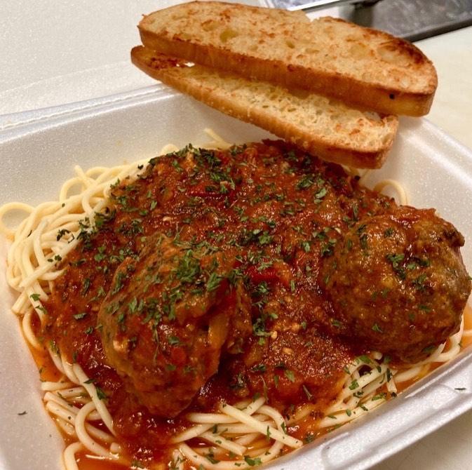 Yazoo Pass menu in Clarksdale, Mississippi, USA