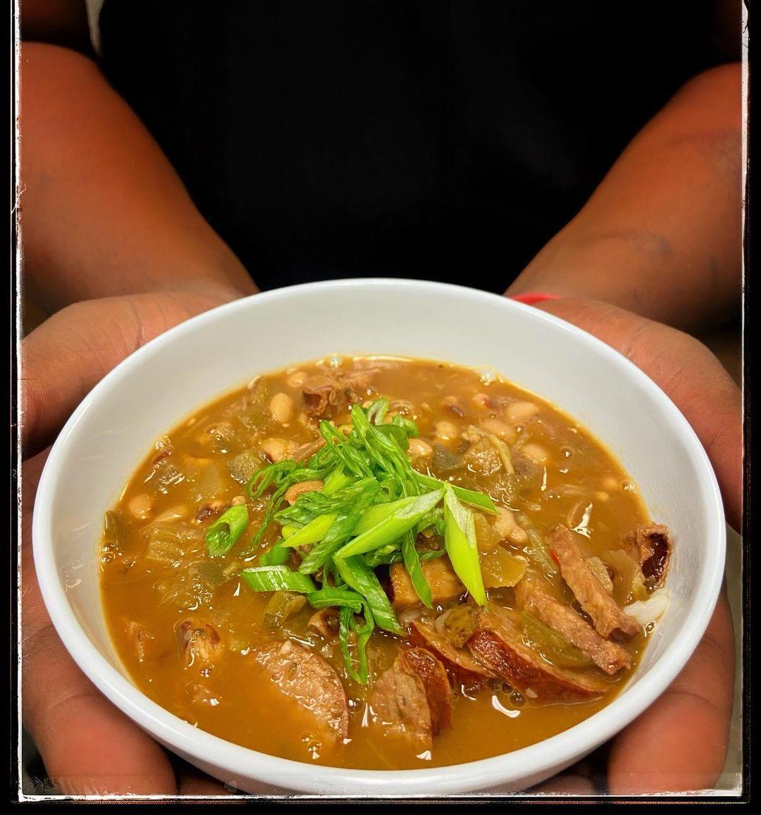 Yazoo Pass menu in Clarksdale, Mississippi, USA