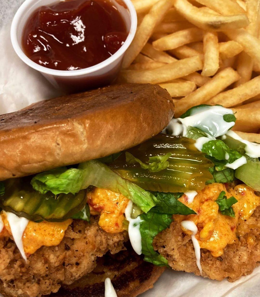 Yazoo Pass menu in Clarksdale, Mississippi, USA