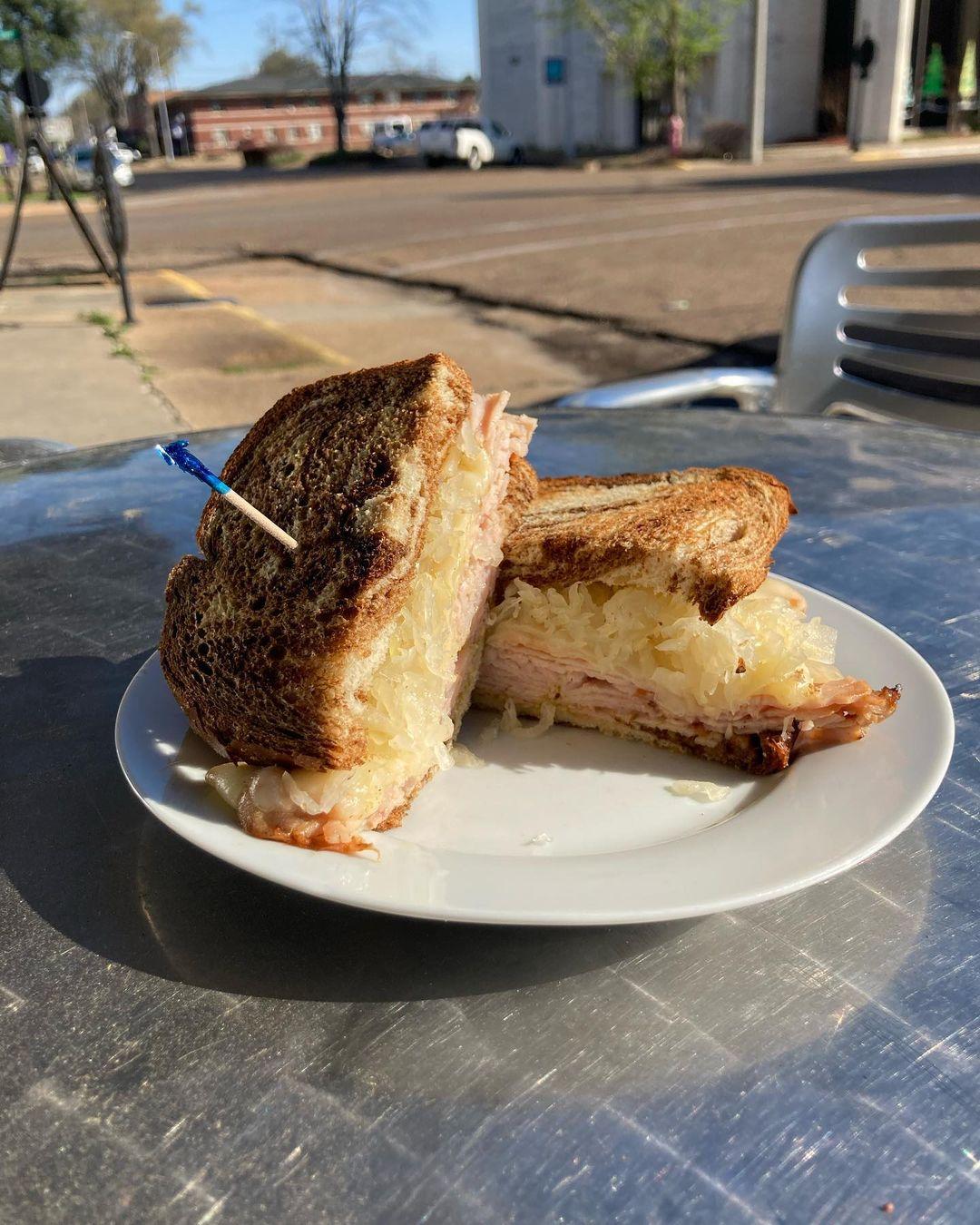 Yazoo Pass menu in Clarksdale, Mississippi, USA