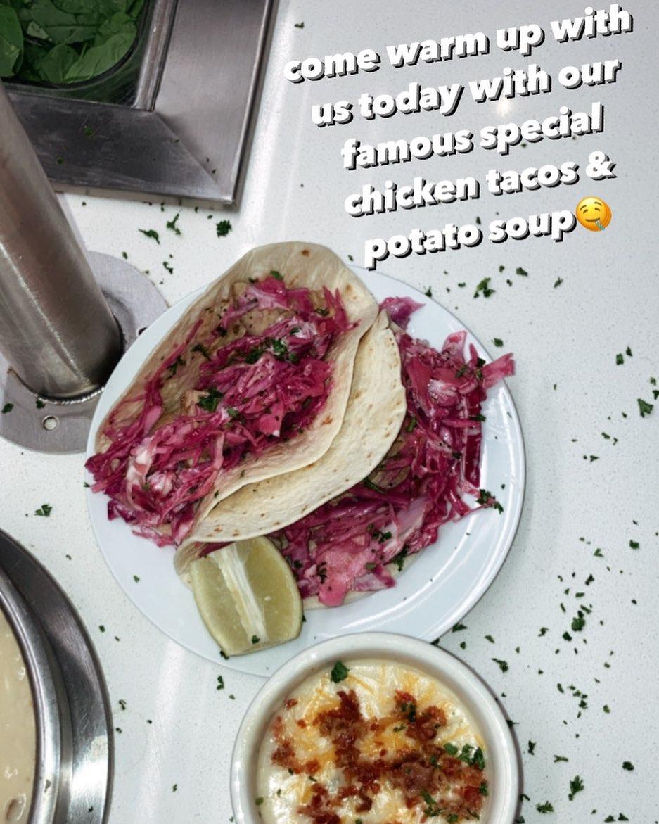 Yazoo Pass menu in Clarksdale, Mississippi, USA