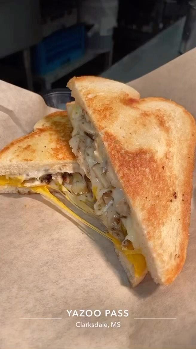 Yazoo Pass menu in Clarksdale, Mississippi, USA