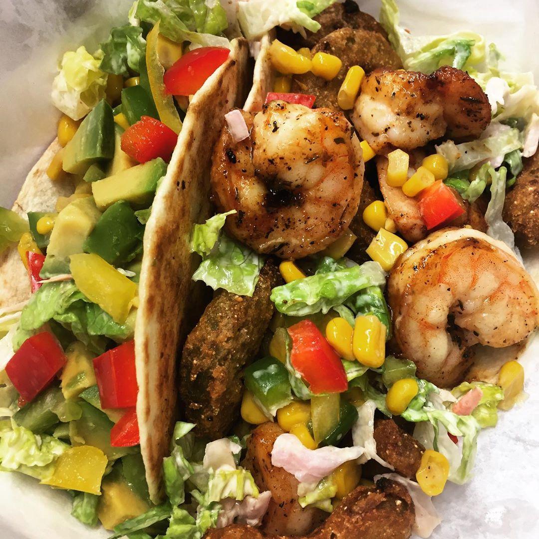 Yazoo Pass menu in Clarksdale, Mississippi, USA