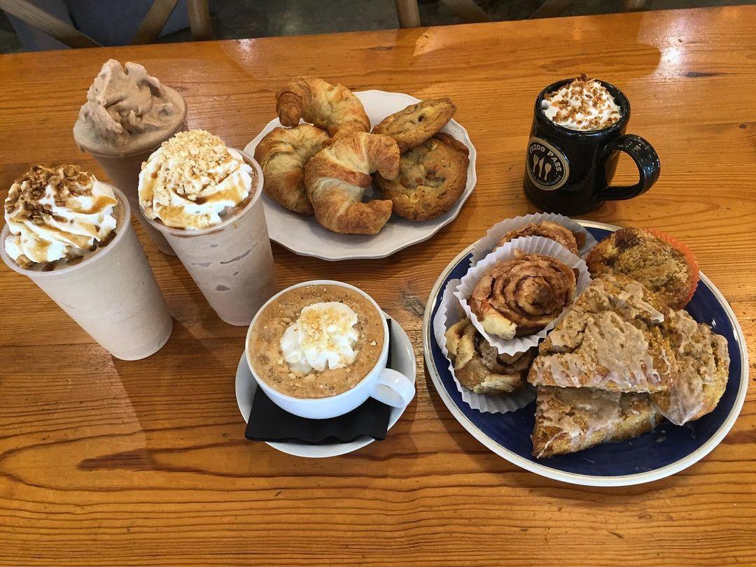 Yazoo Pass menu in Clarksdale, Mississippi, USA