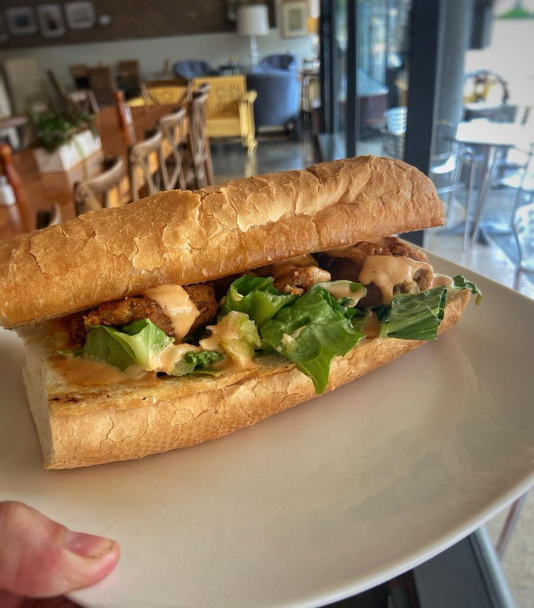 Yazoo Pass menu in Clarksdale, Mississippi, USA