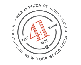 Area 41 Pizza Co menu in Birmingham, Alabama, USA