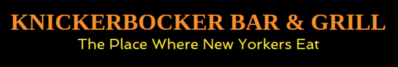 Menu for Knickerbocker Bar & Grill in New York, NY | Sirved