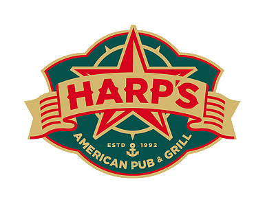 Menu for Harps American Pub & Grill in Jacksonville, FL | Sirved