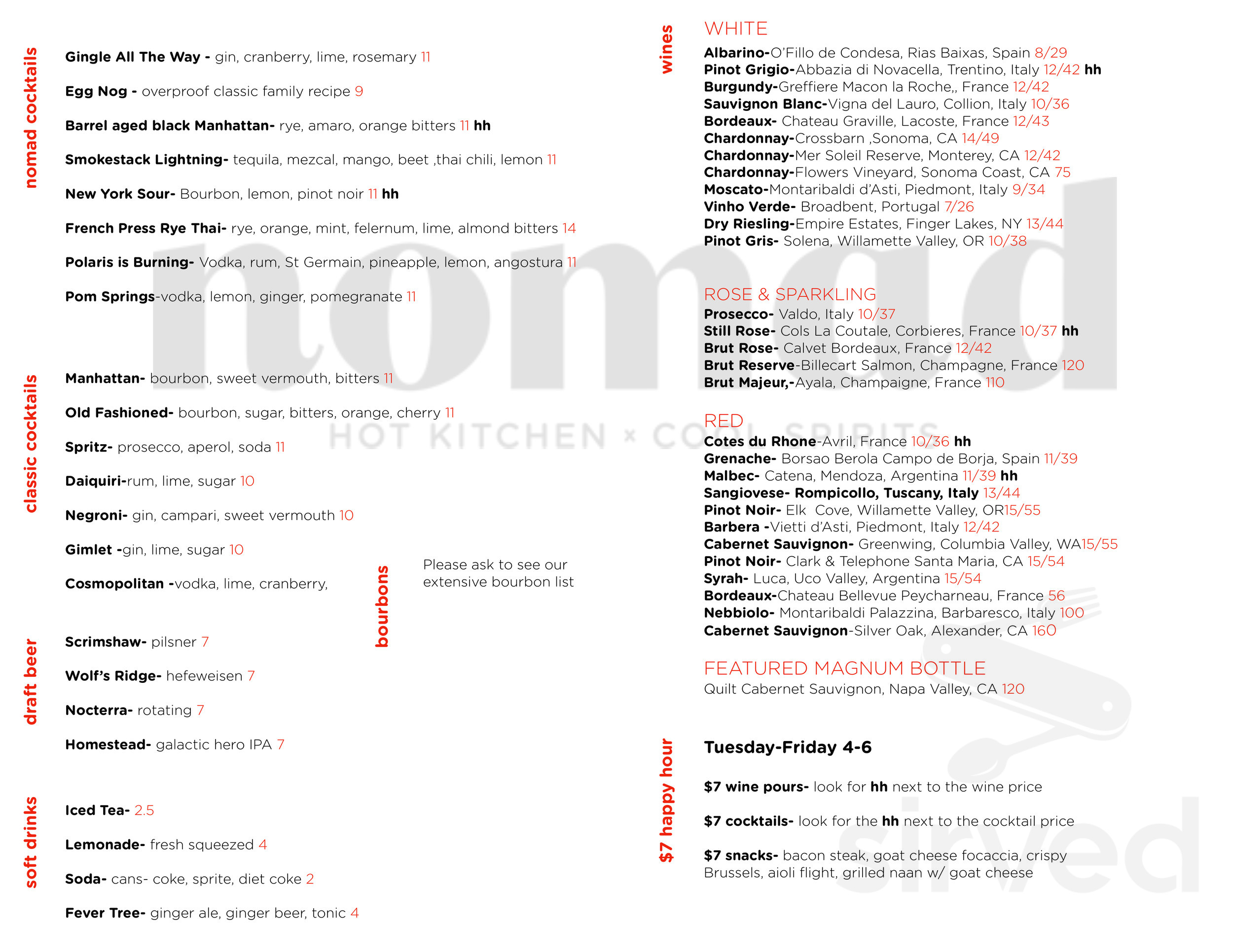 Nomad in Columbus, Ohio, United States