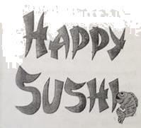 Menu for Happy Sushi in Springfield, IL | Sirved