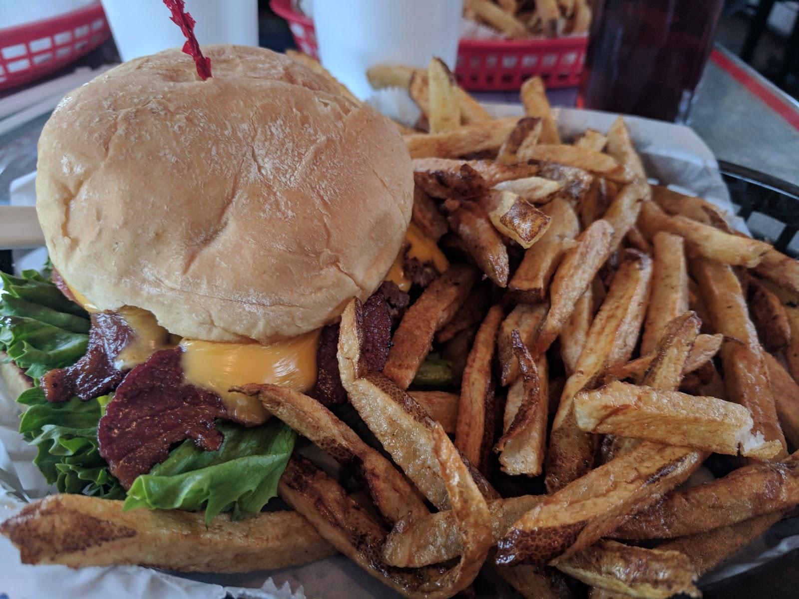 Buckeye Express Diner menu in Bellville, Ohio, USA