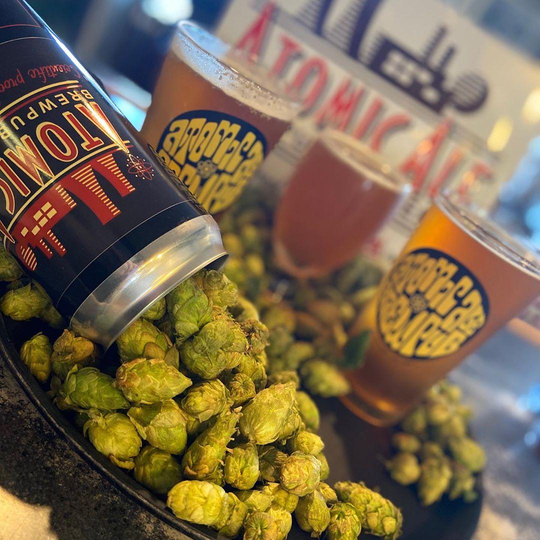 Atomic Ale Brewpub & Eatery menu in Richland, Washington, USA