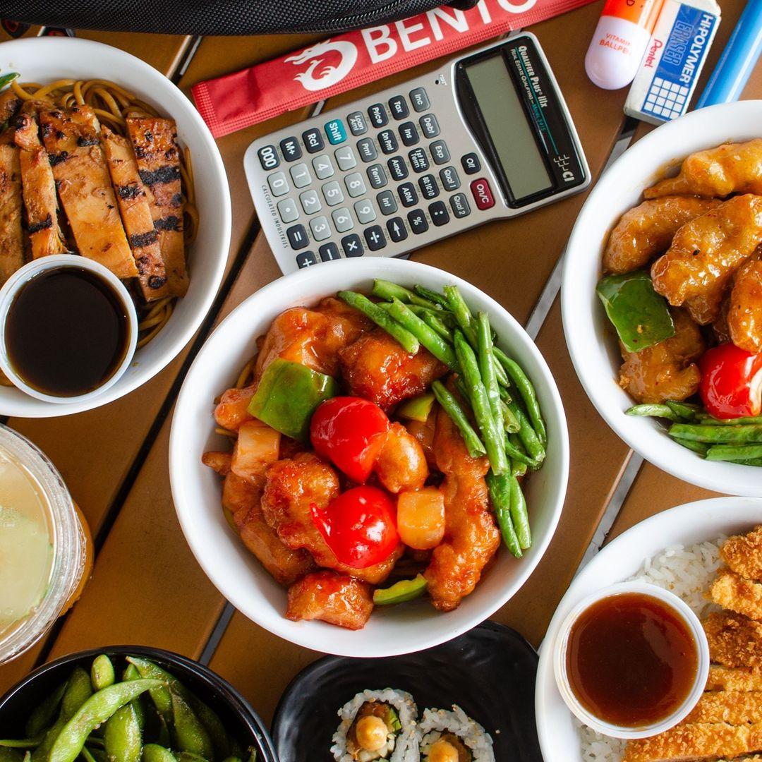 BENTO Jacksonville Town Center menus in Jacksonville, Florida, United ...