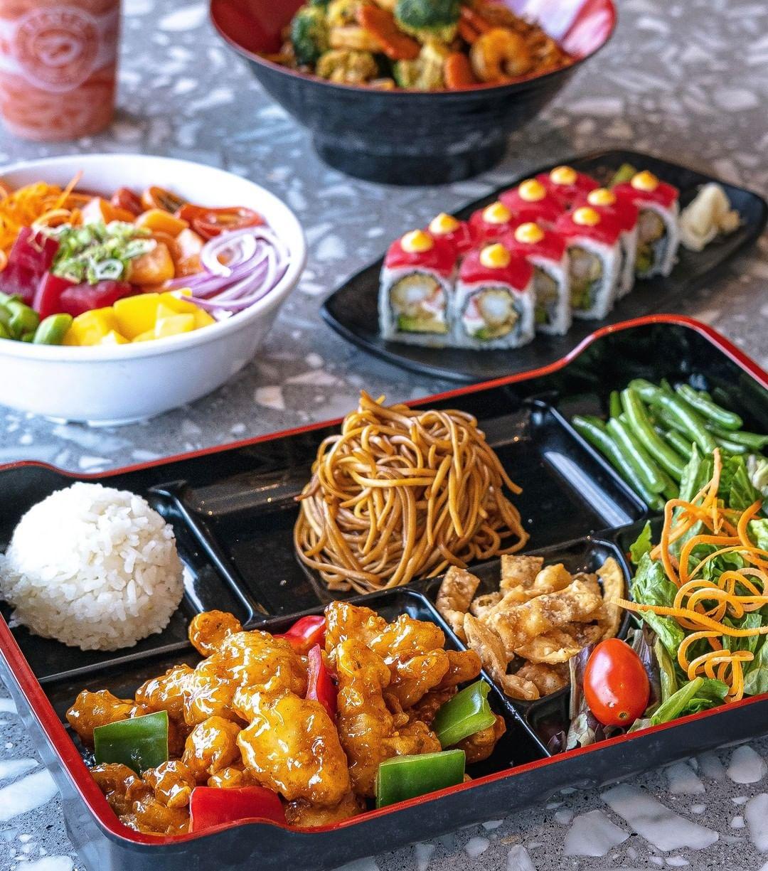 BENTO Jacksonville Town Center menus in Jacksonville, Florida, United ...