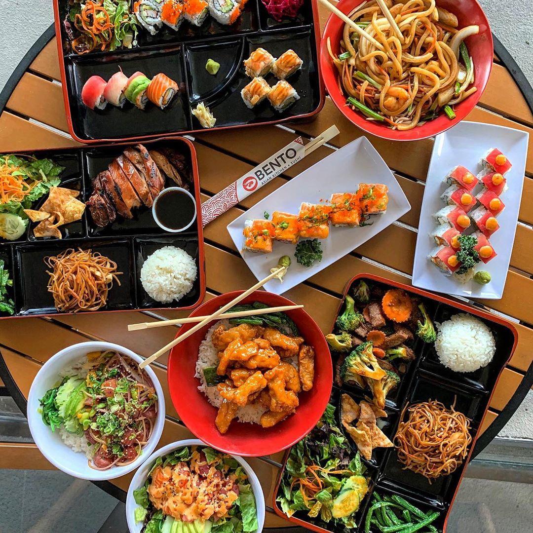 BENTO Jacksonville Town Center menus in Jacksonville, Florida, United ...