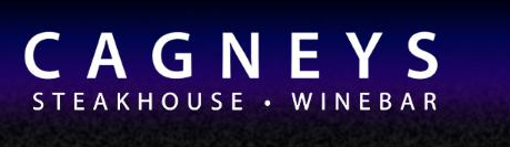 Menu for Cagney's Steakhouse & Winebar in Mississauga, ON | Sirved