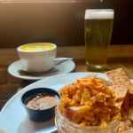 Trappeze Pub menu in Athens, Georgia, USA