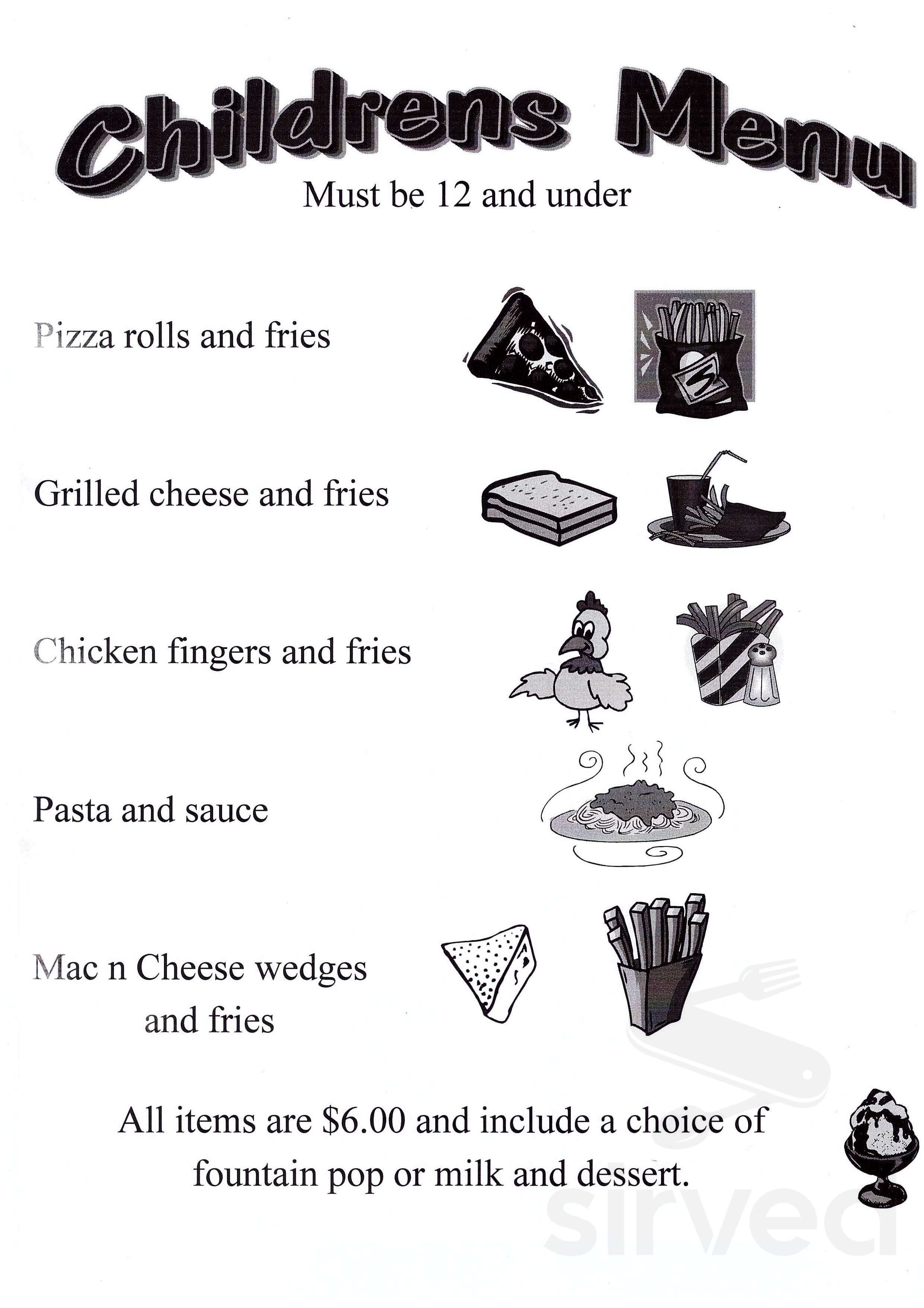 Cheers Restaurant menu in Welland, Ontario, Canada