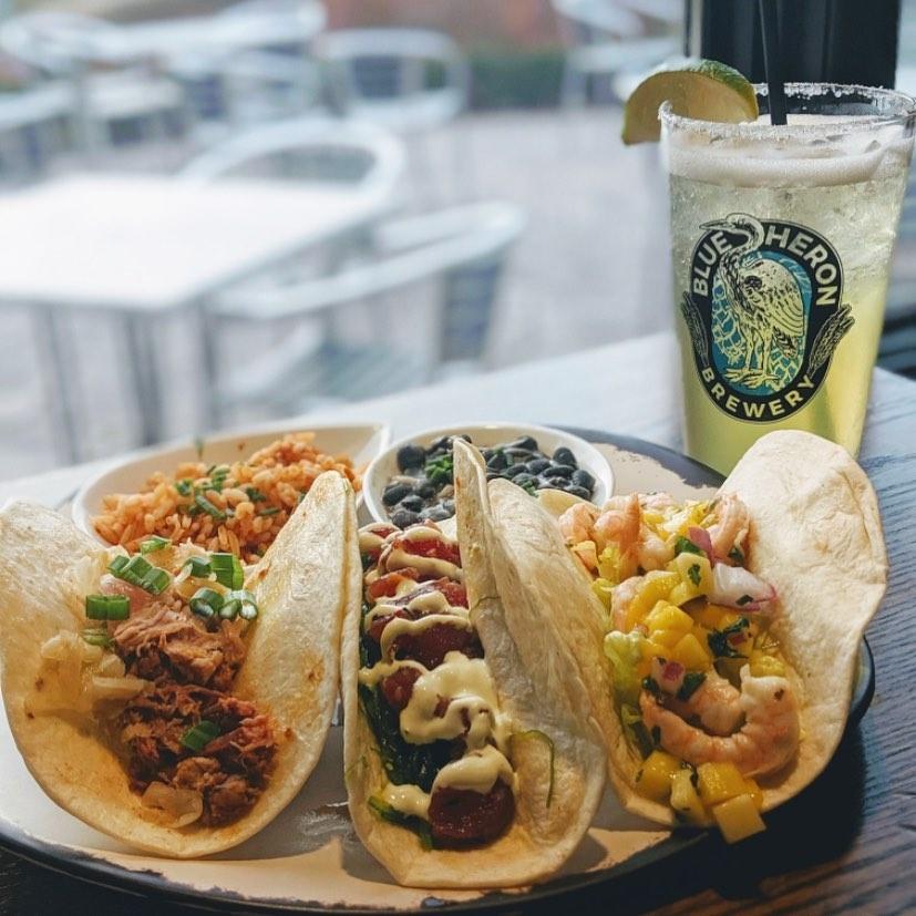 Blue Heron Brewery & Event Center menu in Medina, Ohio, USA