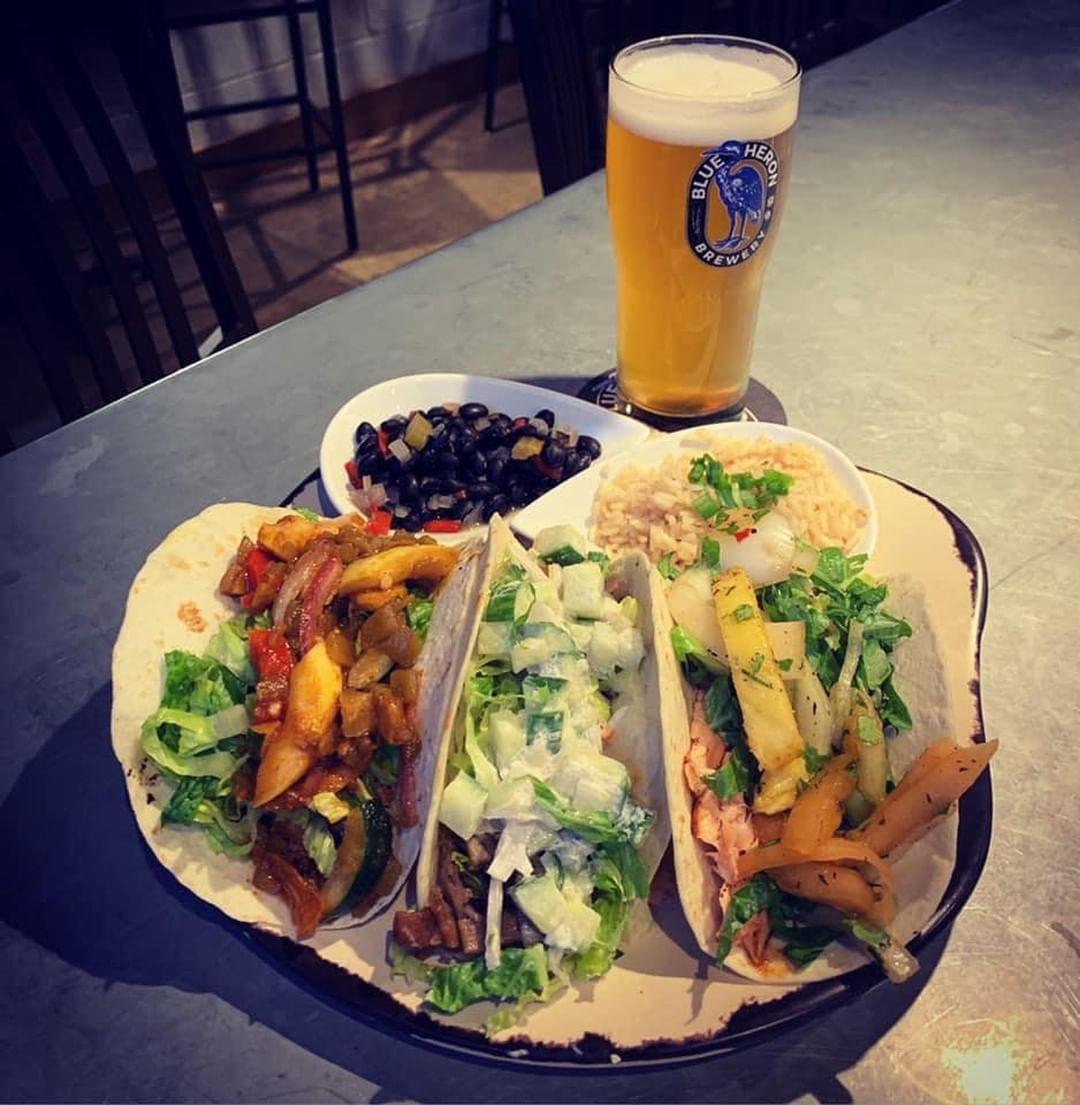 Blue Heron Brewery & Event Center menu in Medina, Ohio, USA